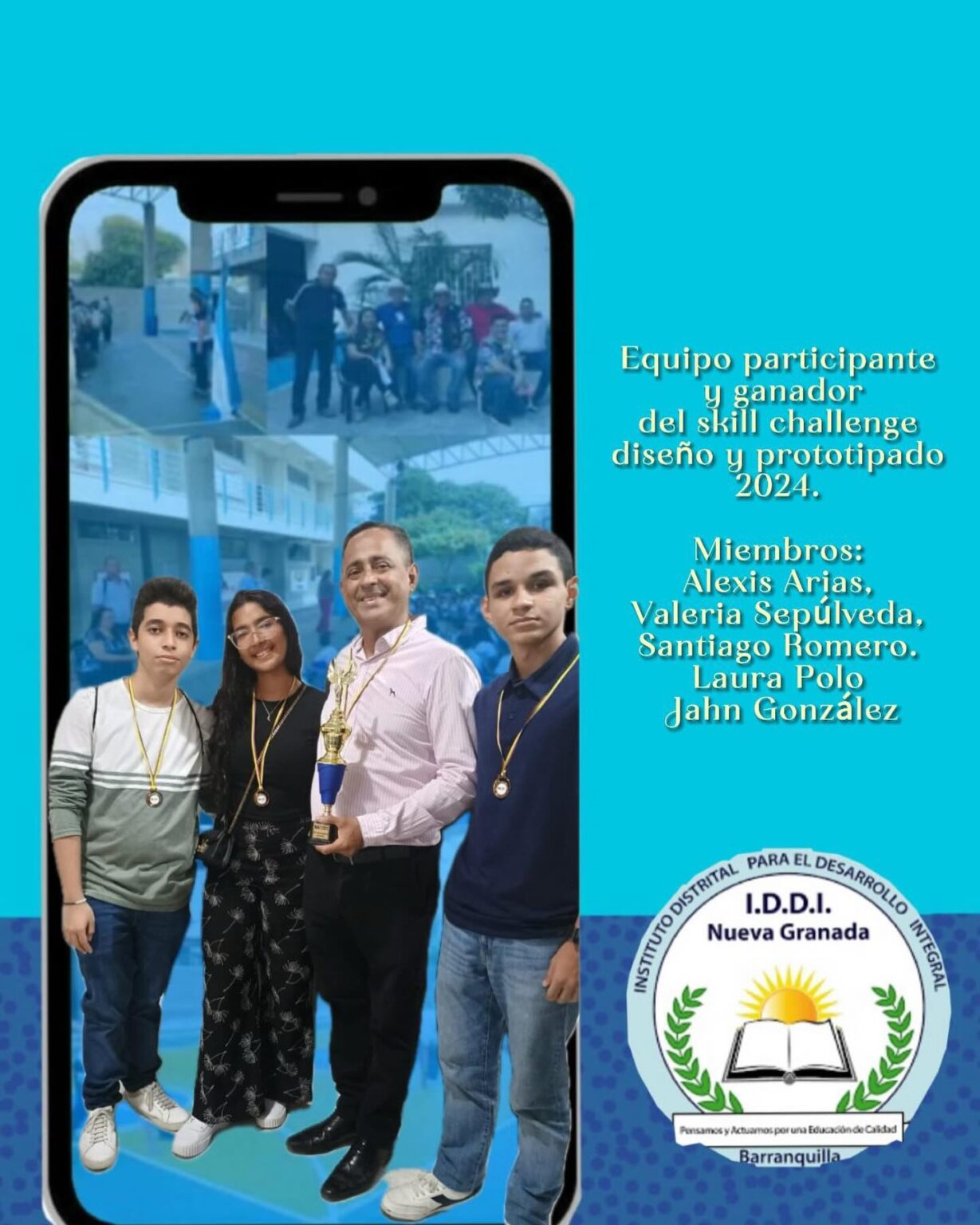 IDDI Nueva Granada – IDDI Nueva Granada